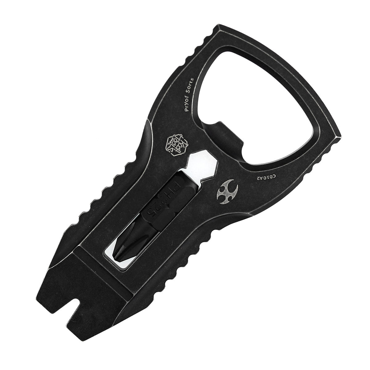 Kansept EDC PryofSorts C010A2 EDC Multi-Tool | Blackwash Titanium | Bo ...