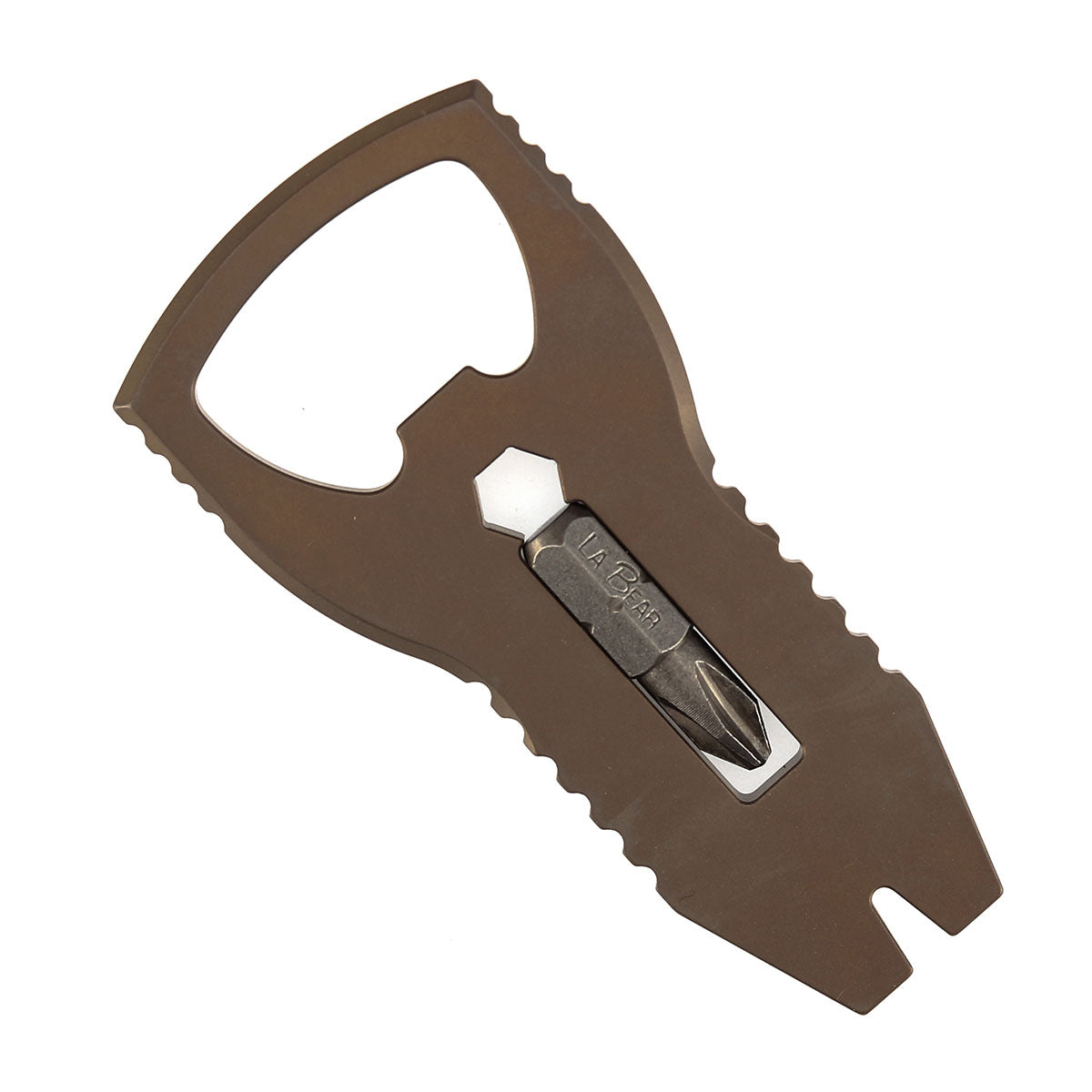 Kansept EDC PryofSorts C010A4 EDC Multi-Tool | Bronze Anodized Titaniu ...