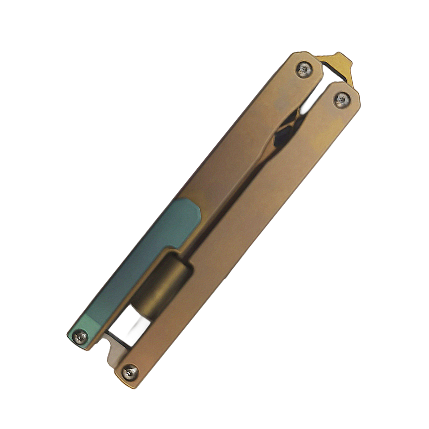 Kansept EDC Baildriver | Bronze Anodized Titanium Driver with Magnetic ...
