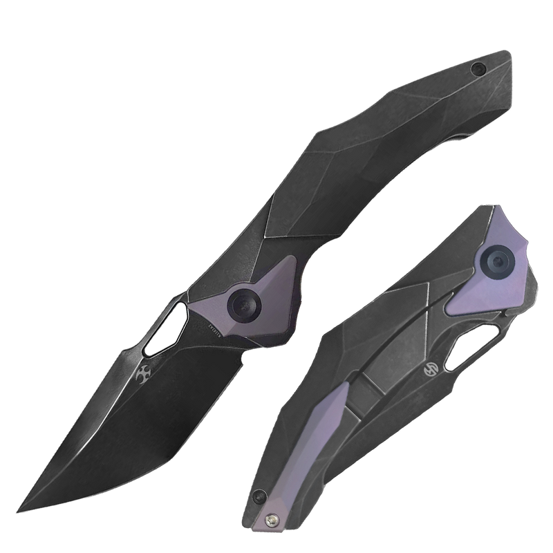 2026 NEW | KANSEPT Tribute | Frame Lock | 3.4" CPM S35VN | Tuffknives ...