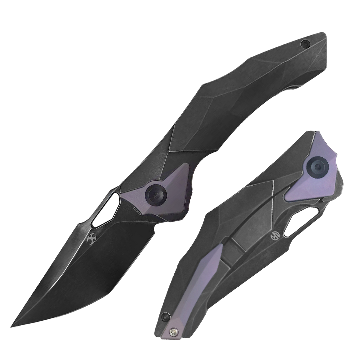 2026 NEW | KANSEPT Tribute | Frame Lock | 3.4" CPM S35VN | Tuffknives ...